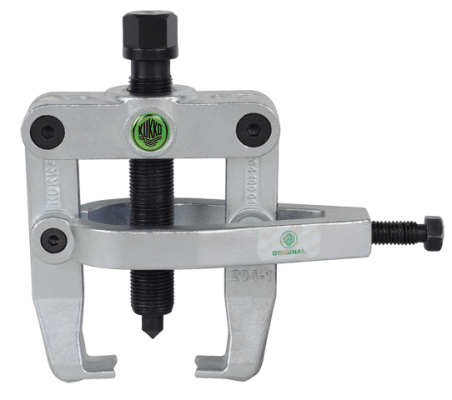 KUKKO Two-Arm Universal Pullers, with Side Clamp, Series 204