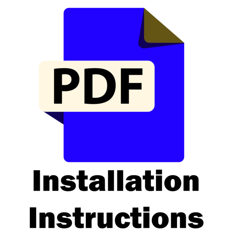 Installation Instructions