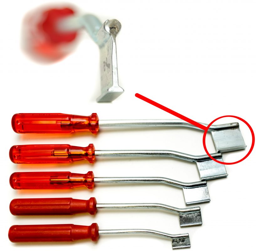 Wire Inserting Tool with Plastic Handle (NSW)